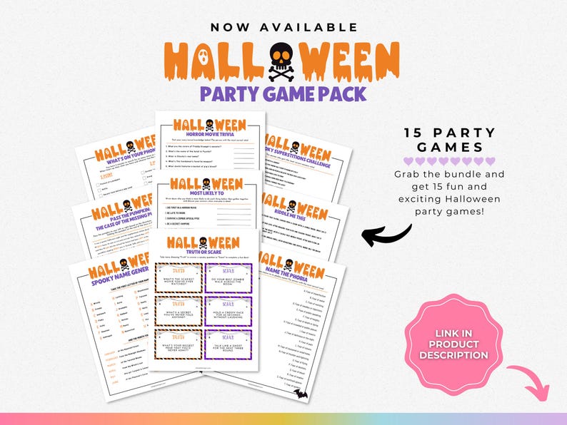 Halloween Whats on Your Phone Game, Printable Group Party Game, Phone ...