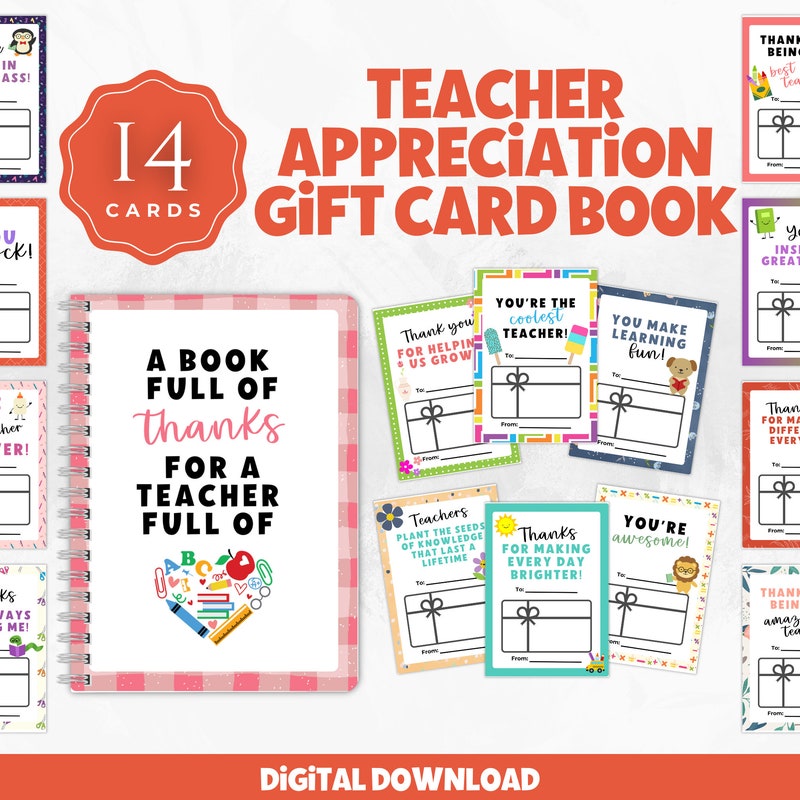 Teacher Book Gift - 60+ Gift Ideas for 2025