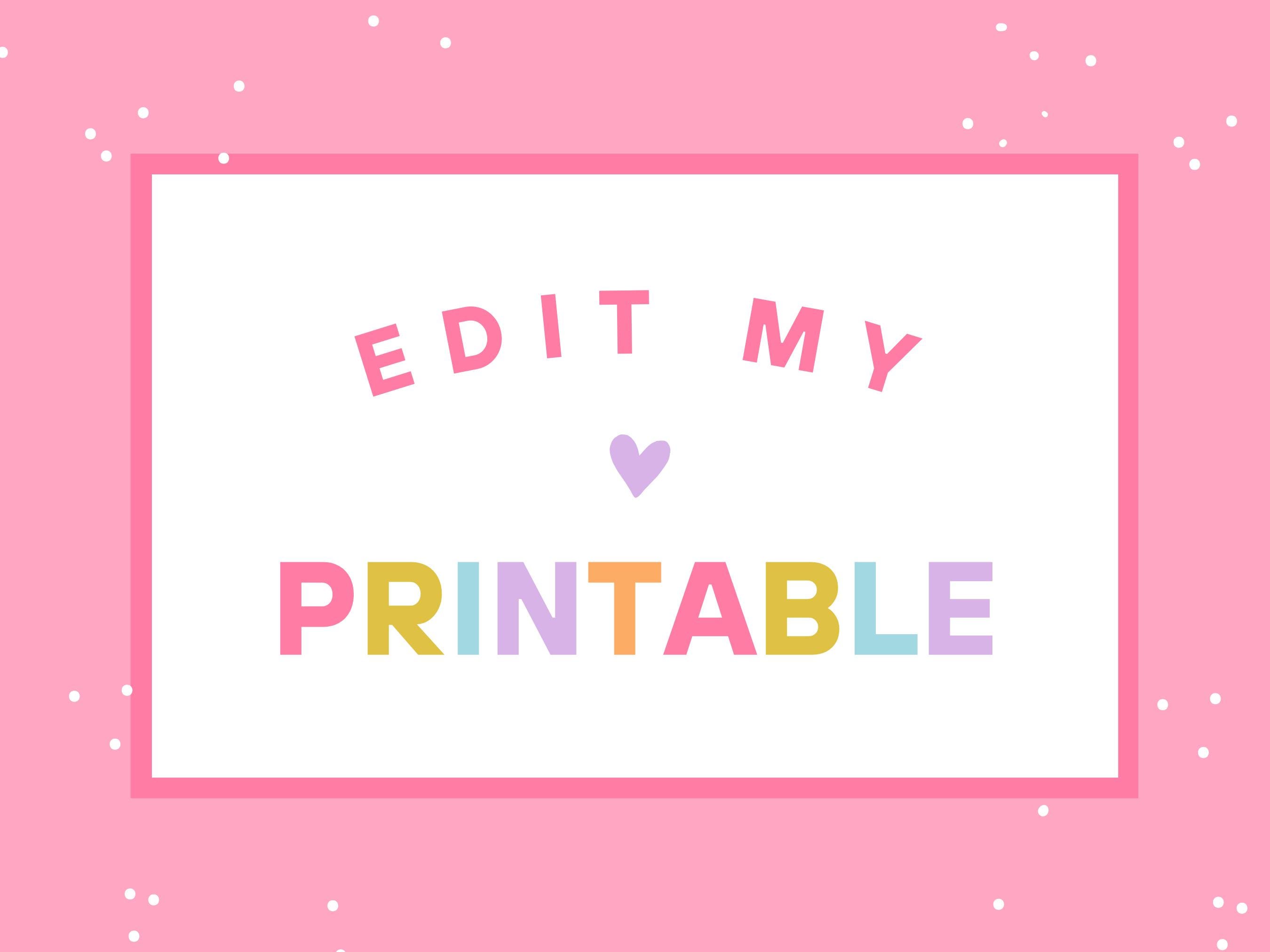 Edit My Printable, Request Basic Editing to an Existing Printable in ...