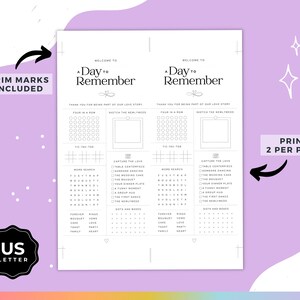 Printable Cocktail Hour Games, Guest Table Game, Wedding Reception Game ...