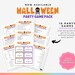 Halloween Name the Phobia Trivia Matching Game, Printable Halloween ...