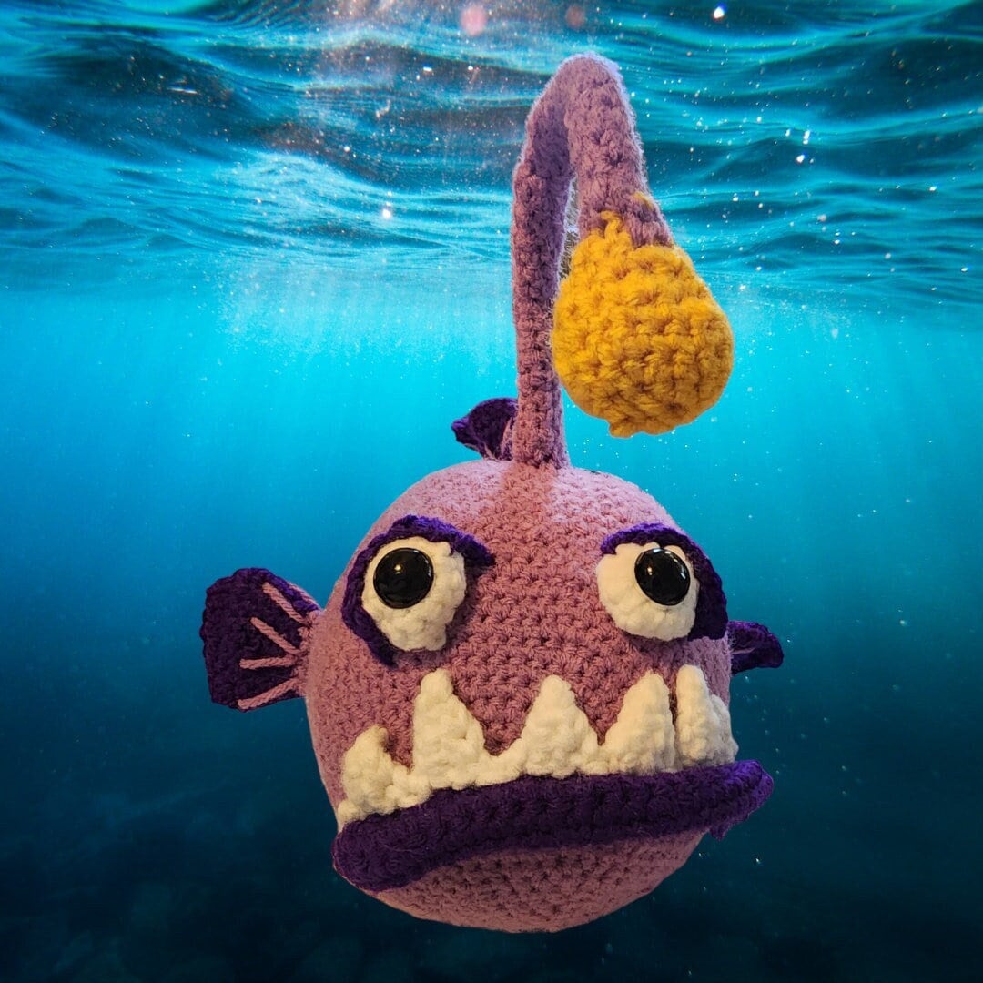 Angler Fish - Etsy