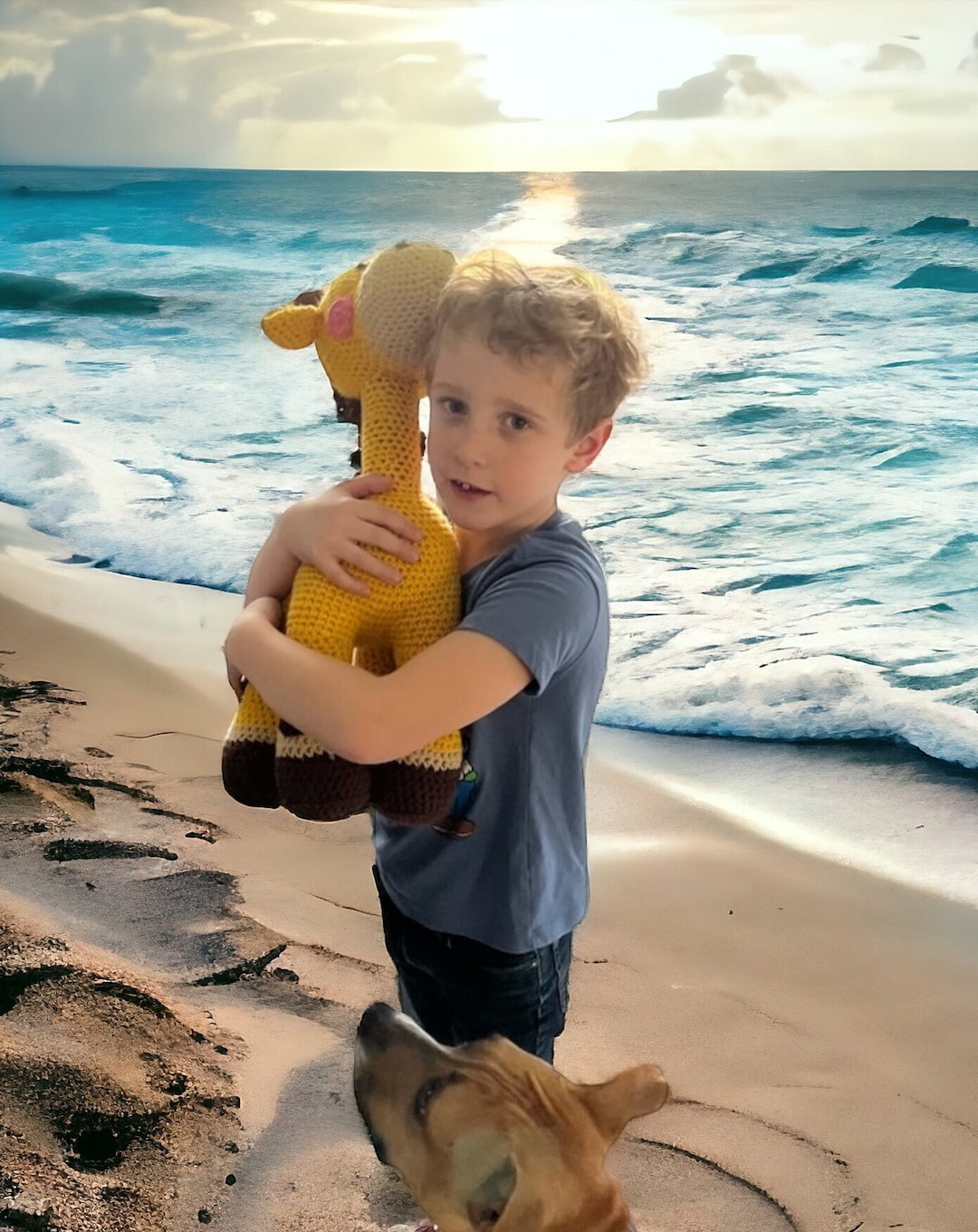 Geoffrey the Giraffe - Etsy