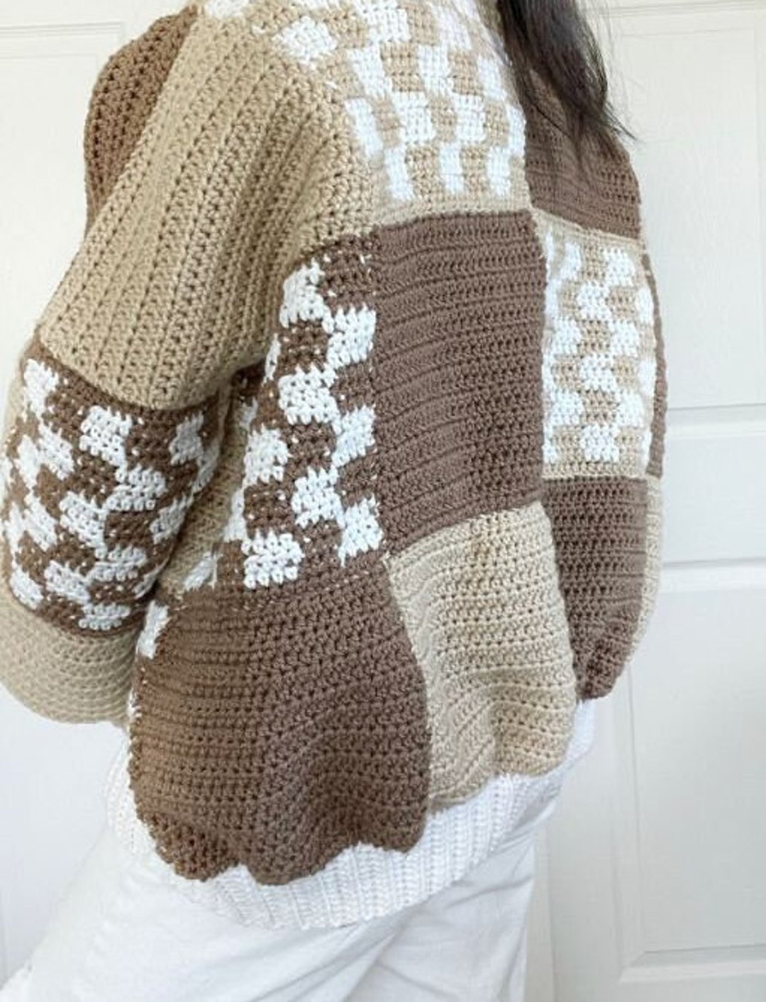 Crochet Cardigan - Etsy