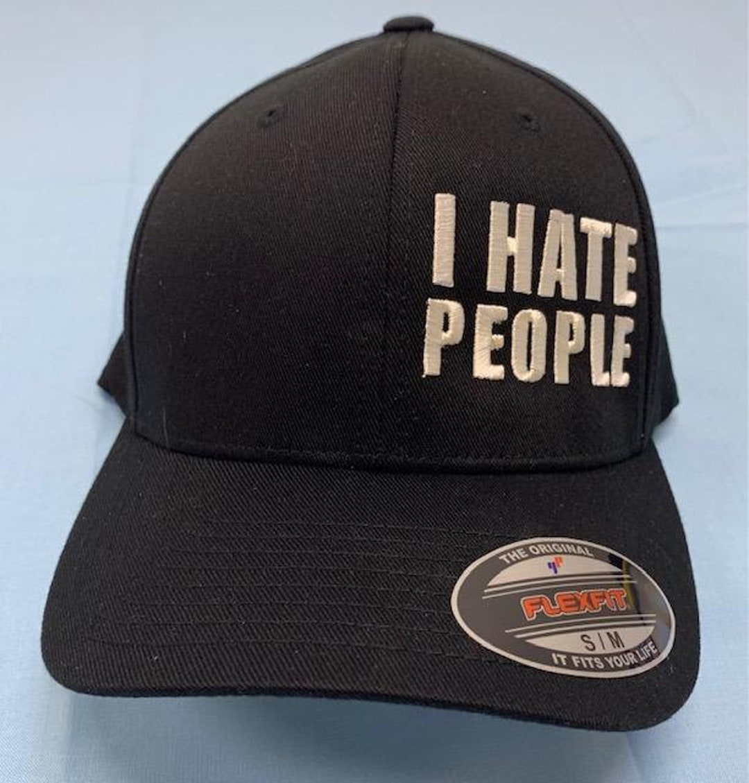 I Hate People Logo, Original Flex Fit Hat, New With Tags. Close Out ...