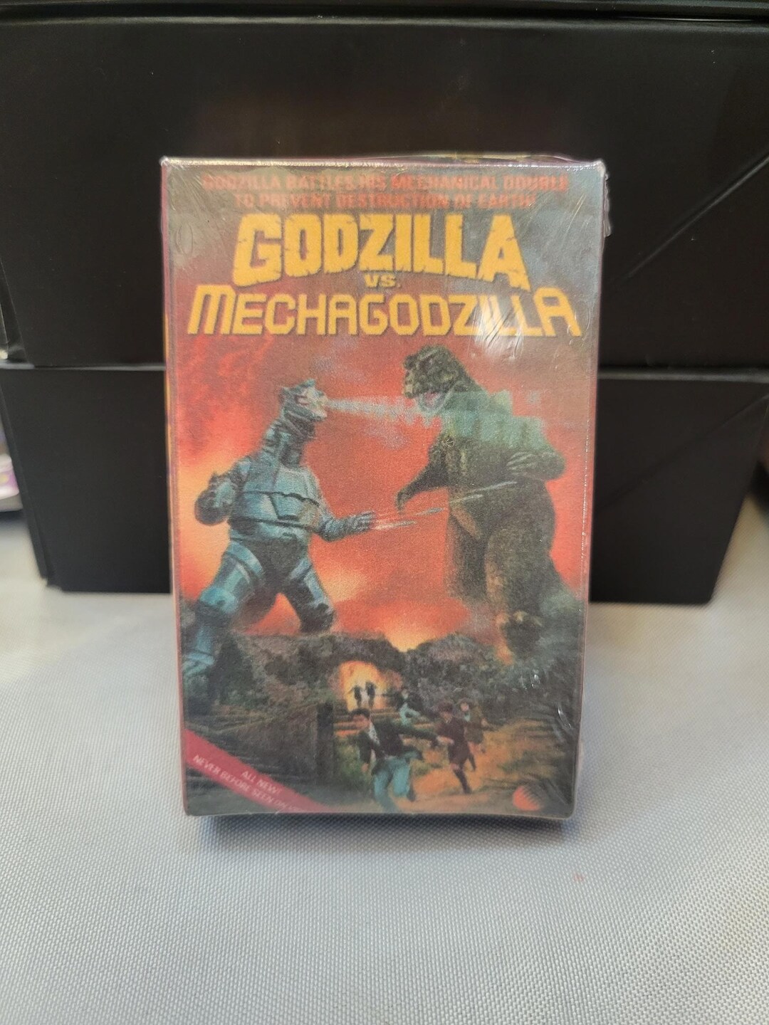 Godzilla Vs Mecha Godzilla Miniature VHS MOVIE Magnet - Etsy