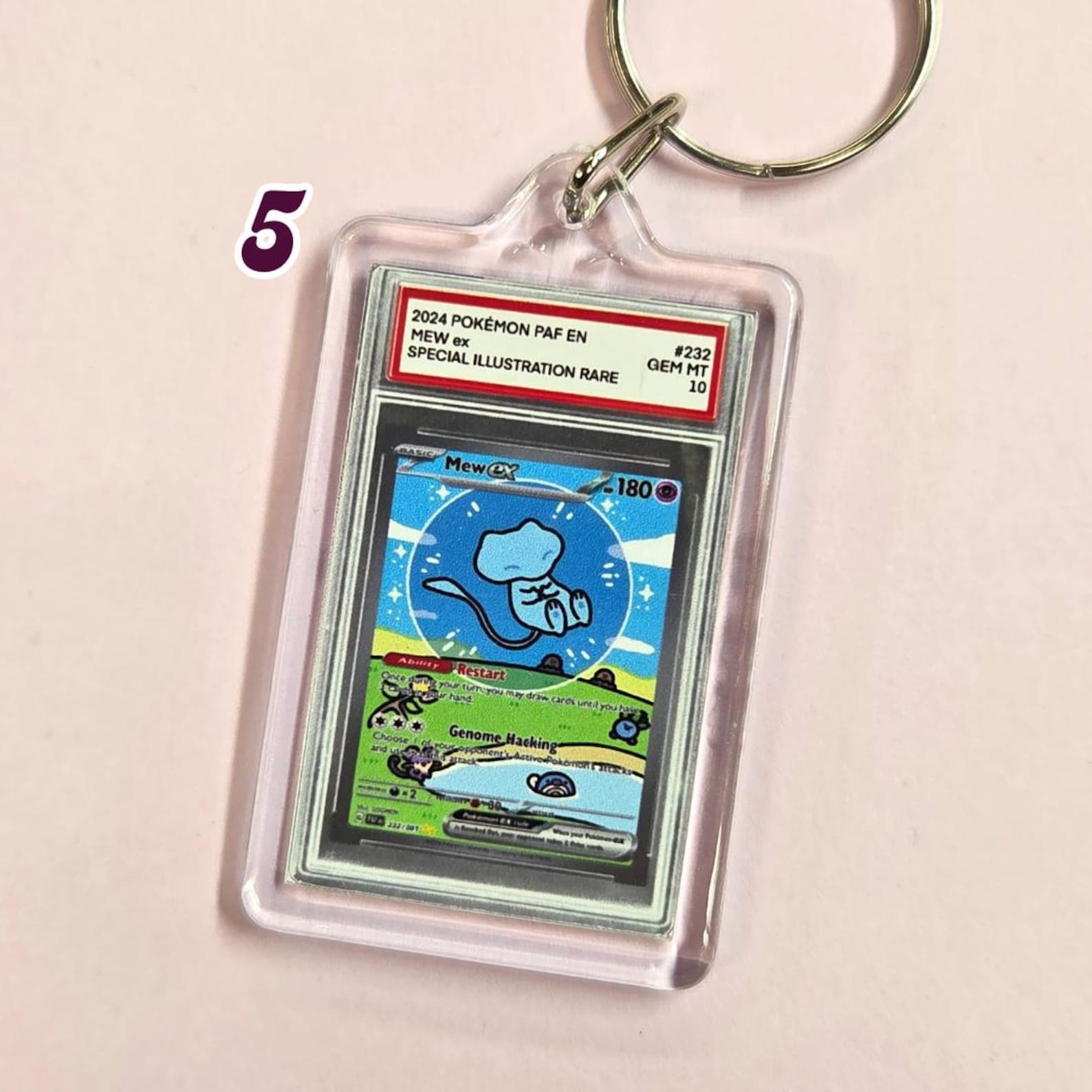TCG (trading Card Game) PKM Keychain - Etsy