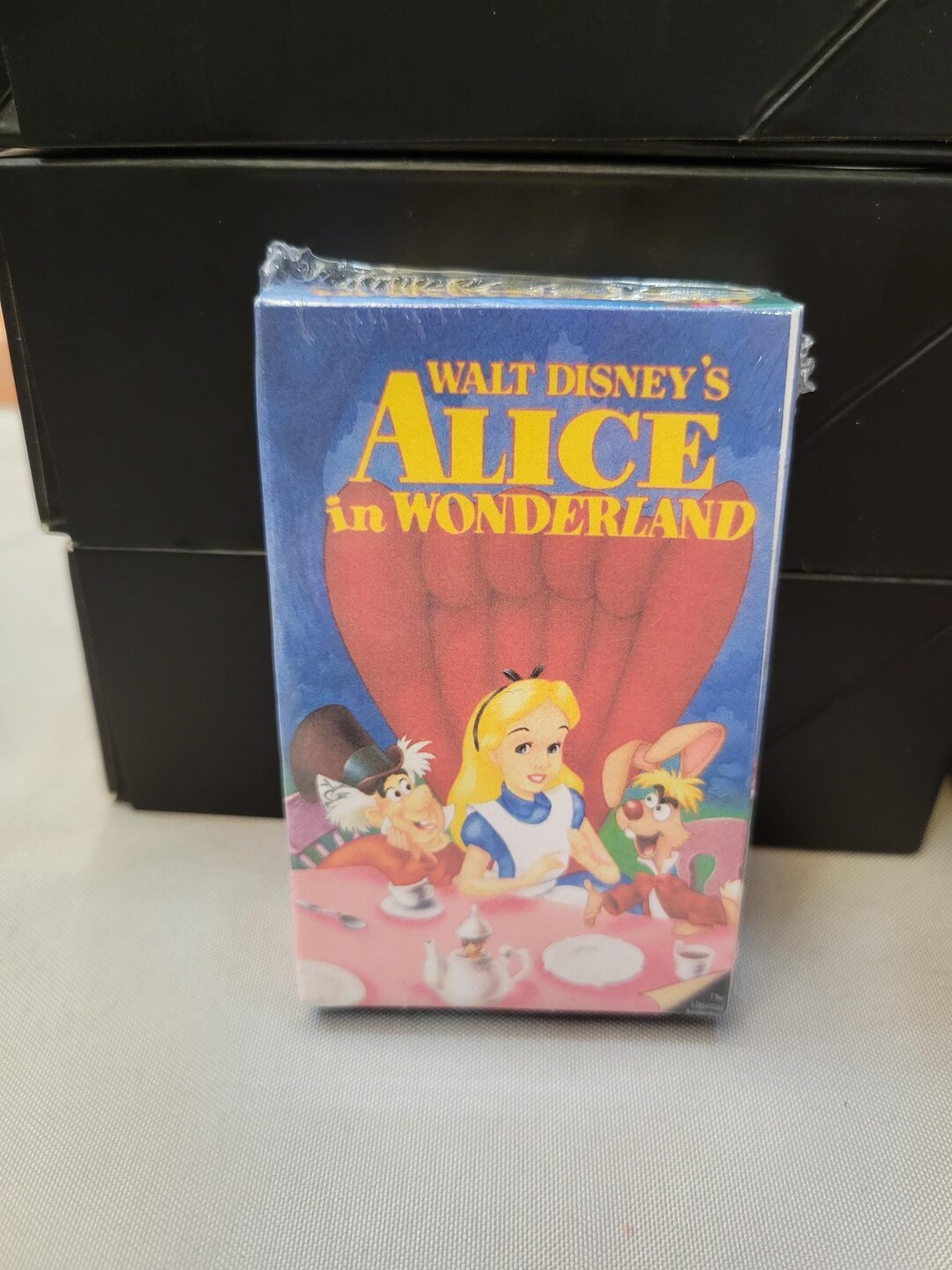 Alice in Wonderland Miniature VHS MOVIE Magnet - Etsy