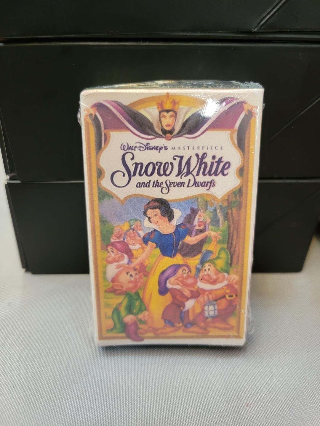 Snow White and the Seven Dwarfs Miniature VHS MOVIE Magnet - Etsy