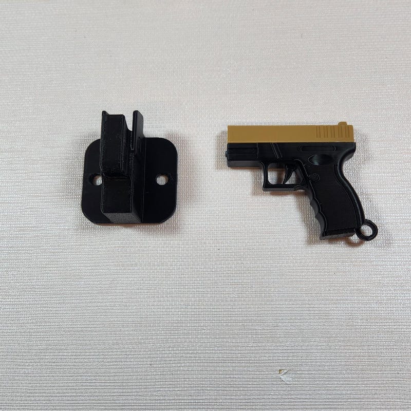 Glock 3d Printed Pen - Etsy