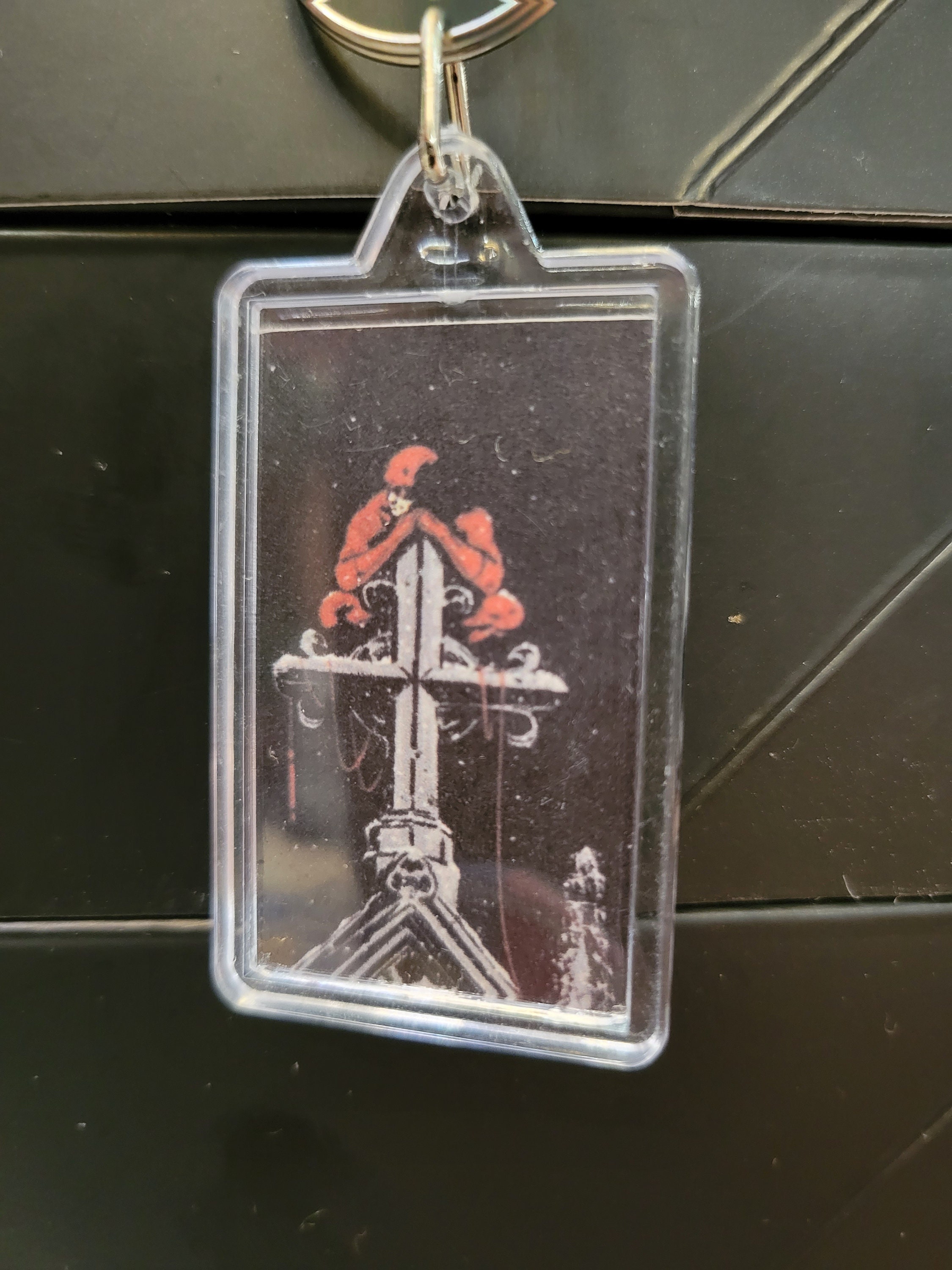 Daredevil Comic Miniature Comic Book Keyring - Etsy