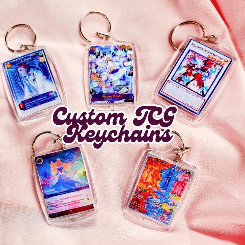 Keychain - Etsy