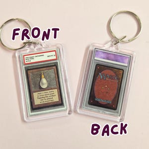 TCG (trading Card Game) POWER 9 MTG Keychain - Etsy