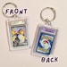 TCG (trading Card Game) PKM Keychain - Etsy