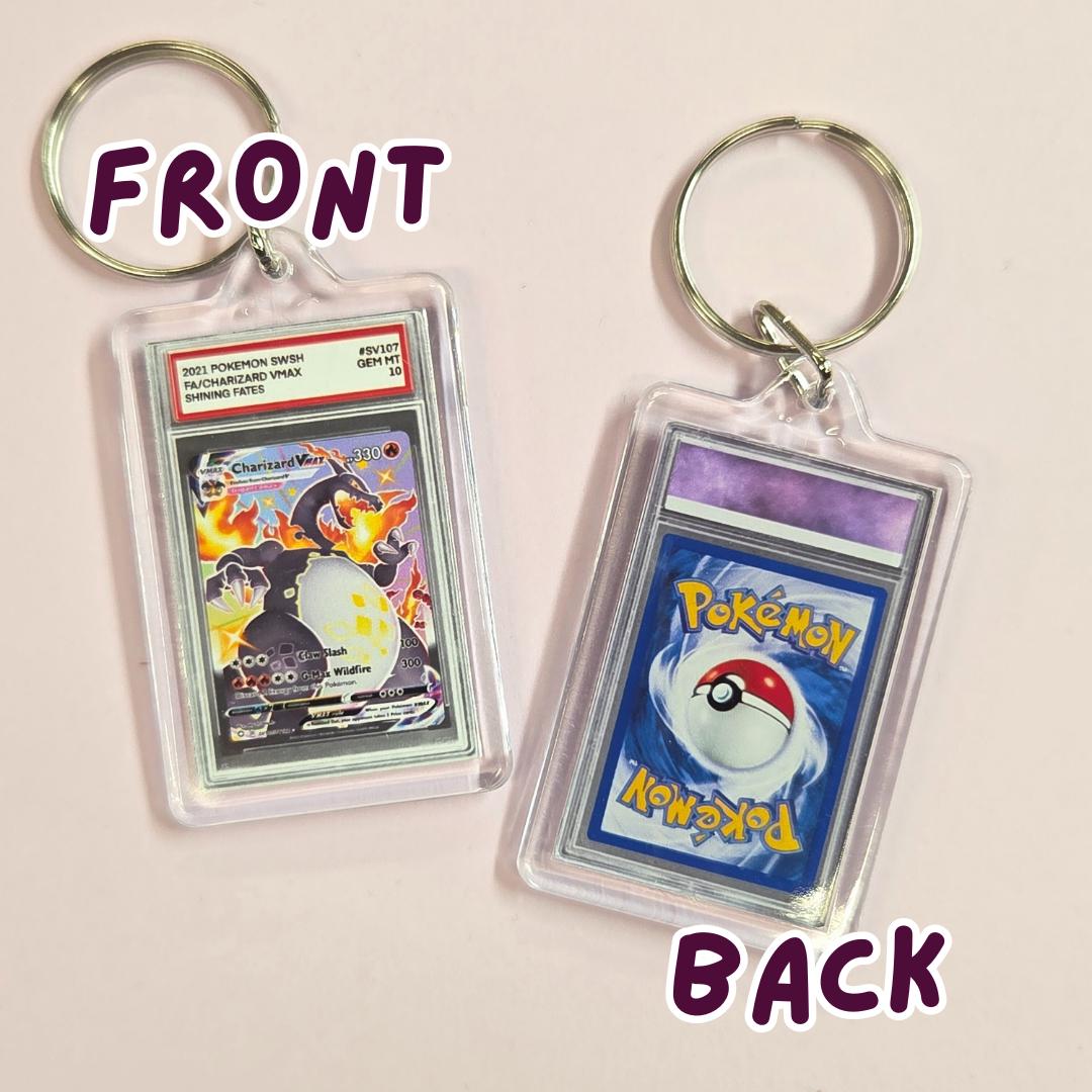 TCG (trading Card Game) PKM Keychain - Etsy