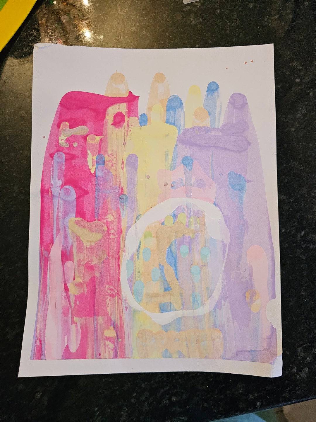 Sad Man Happy World - Etsy