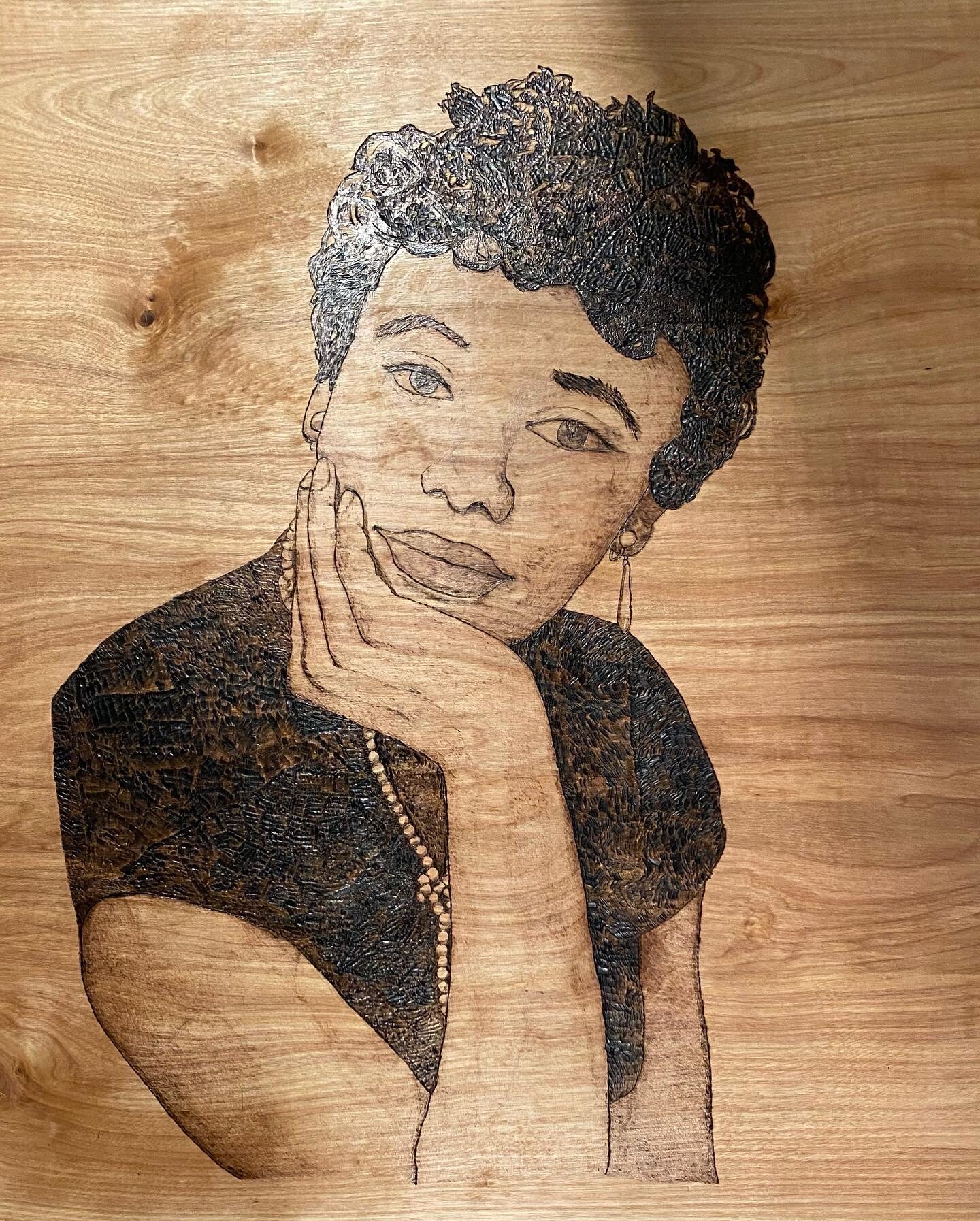 Custom Art Portrait Woodburning Decor - Etsy