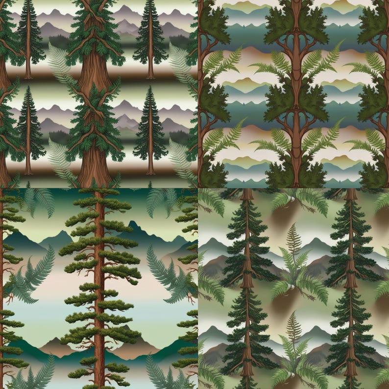 Natural Vintage Digital Paper, Vintage Digital Paper Flowers Scrapbook ...