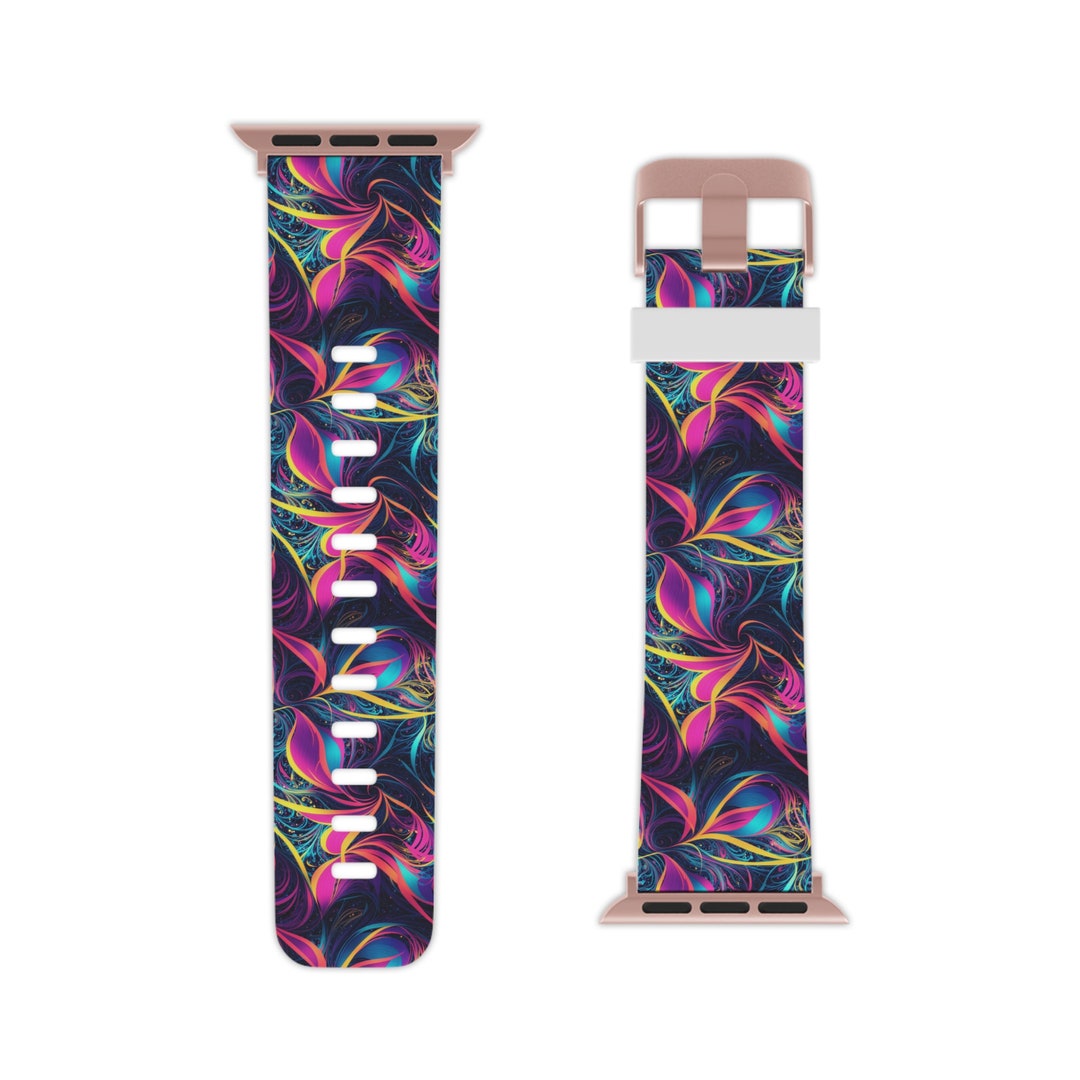 Colorful Watch Band for Apple Watch - Etsy