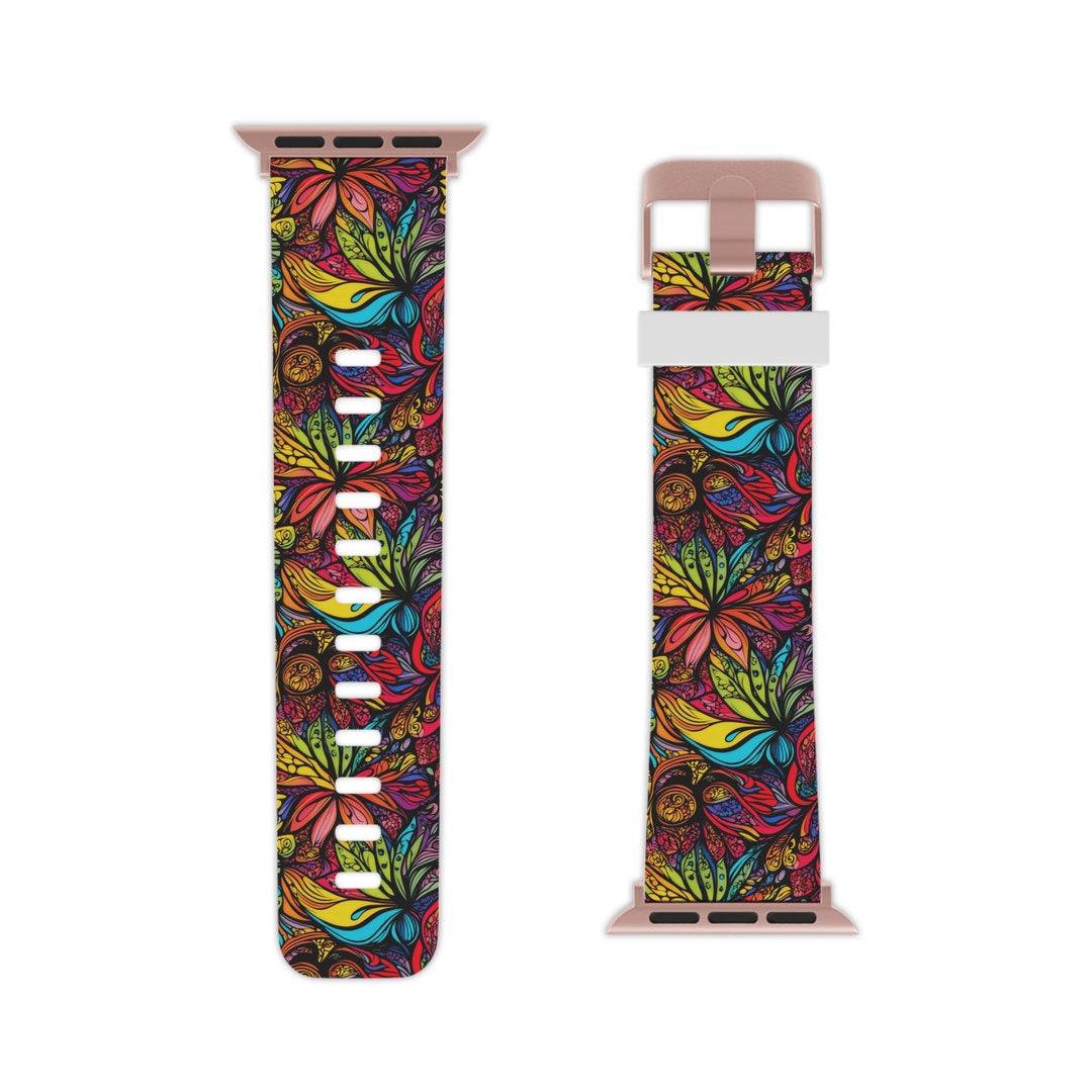 Psychedelic Watch Band for Apple Watch - Etsy