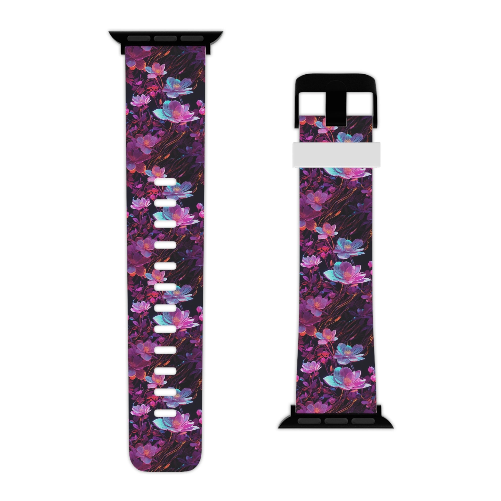 Floral Watch Band for Apple Watch - Etsy