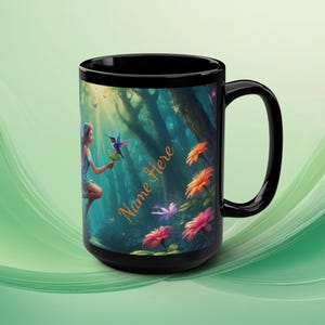 Personalized Fairy Mug - Etsy
