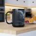 Personalized White Wolf Mug - Etsy