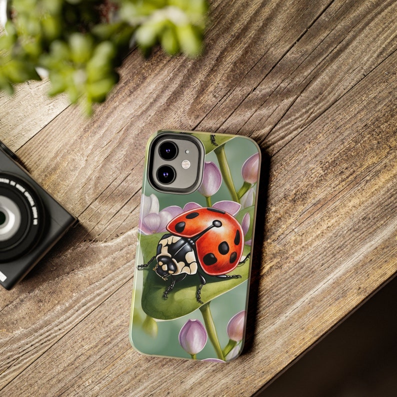 Ladybug Tough Phone Case - Etsy