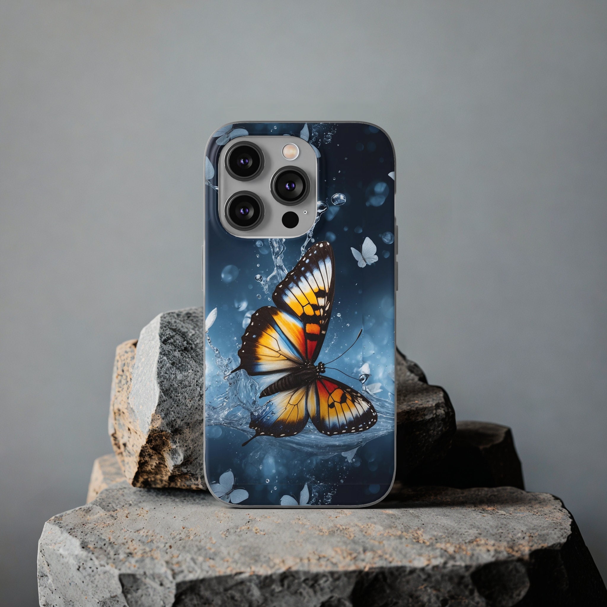 Monarch Butterfly Over Water Flexi Case - Etsy