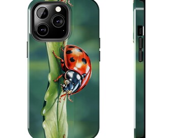 Ladybug Tough Phone Case - Etsy