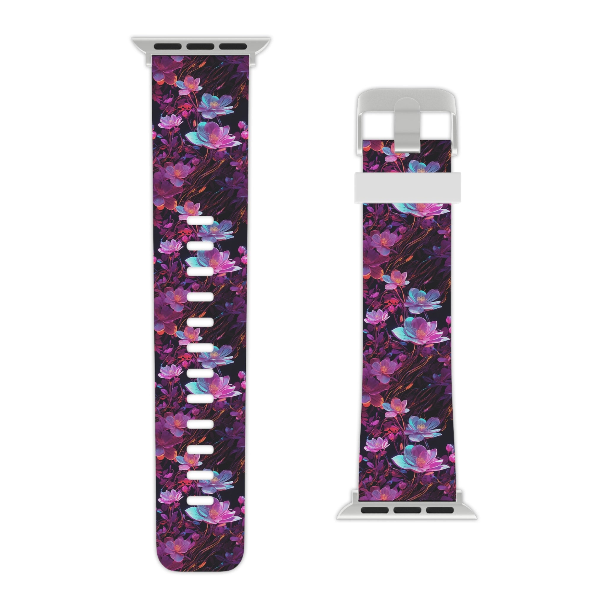 Floral Watch Band for Apple Watch - Etsy