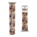 Sunflowers and Purple Flowers Watch Band for Apple Watch - Etsy