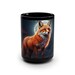 Personalized Fox Mug - Etsy