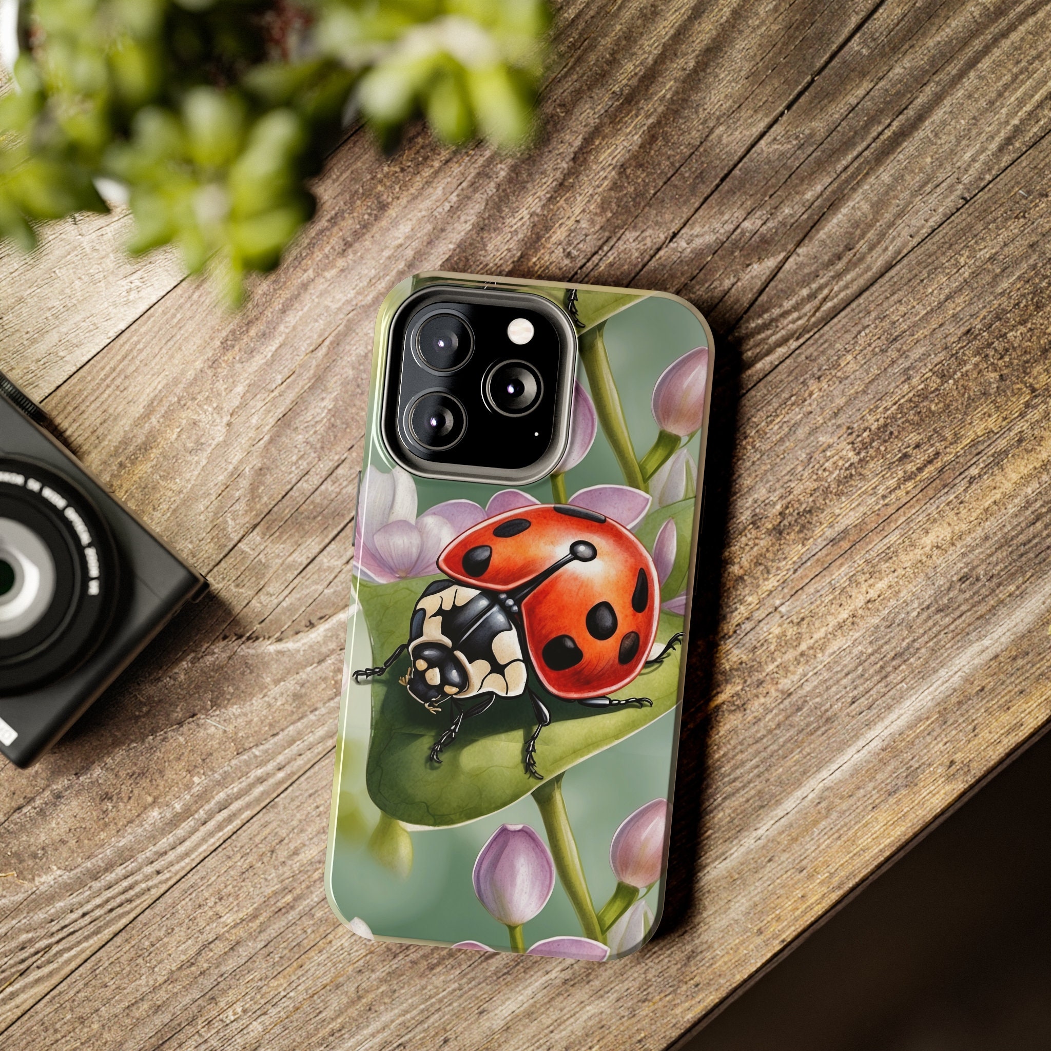 Ladybug Tough Phone Case - Etsy