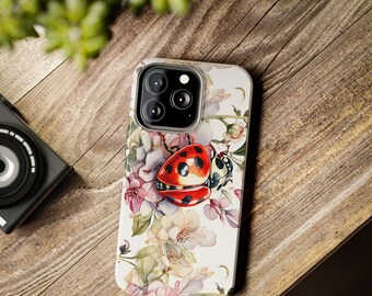 Ladybug Tough Phone Case - Etsy