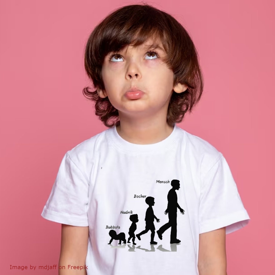 Evolution of a Nudnik - Etsy