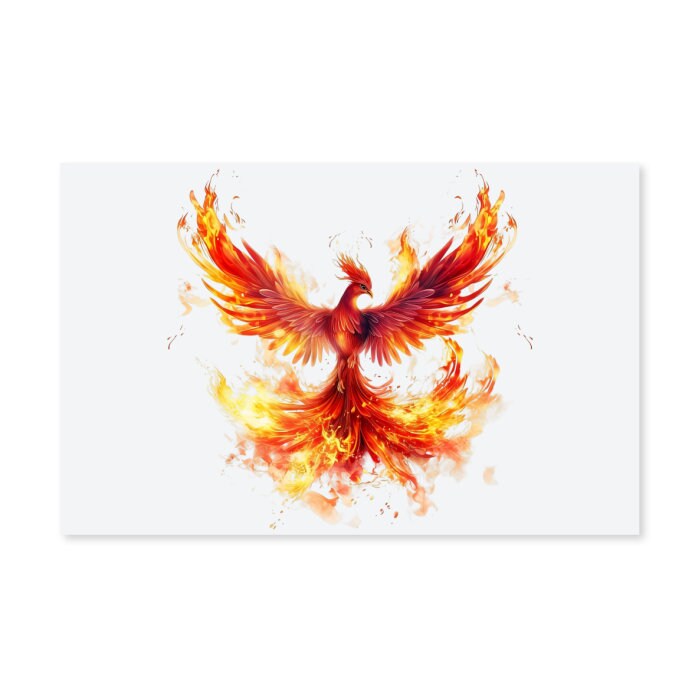 Streetwear Tattoo Sticker, Phoenix Tattoo - Etsy
