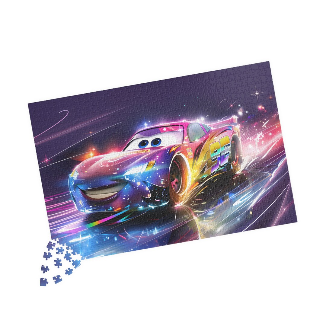 Kids Cars Puzzle (110, 252, 520, 1014-piece) - Etsy