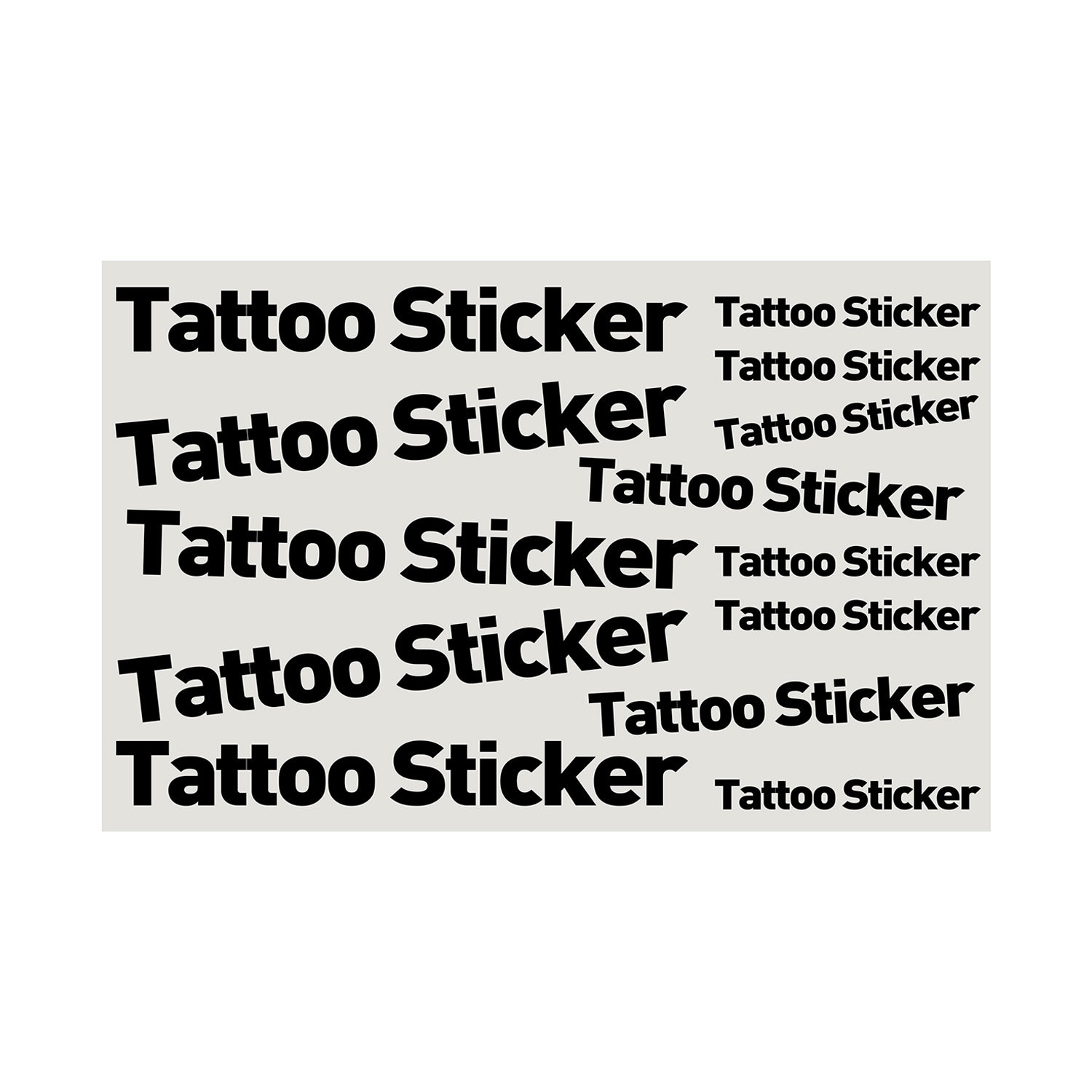 Streetwear Tattoo Sticker, Phoenix Tattoo - Etsy