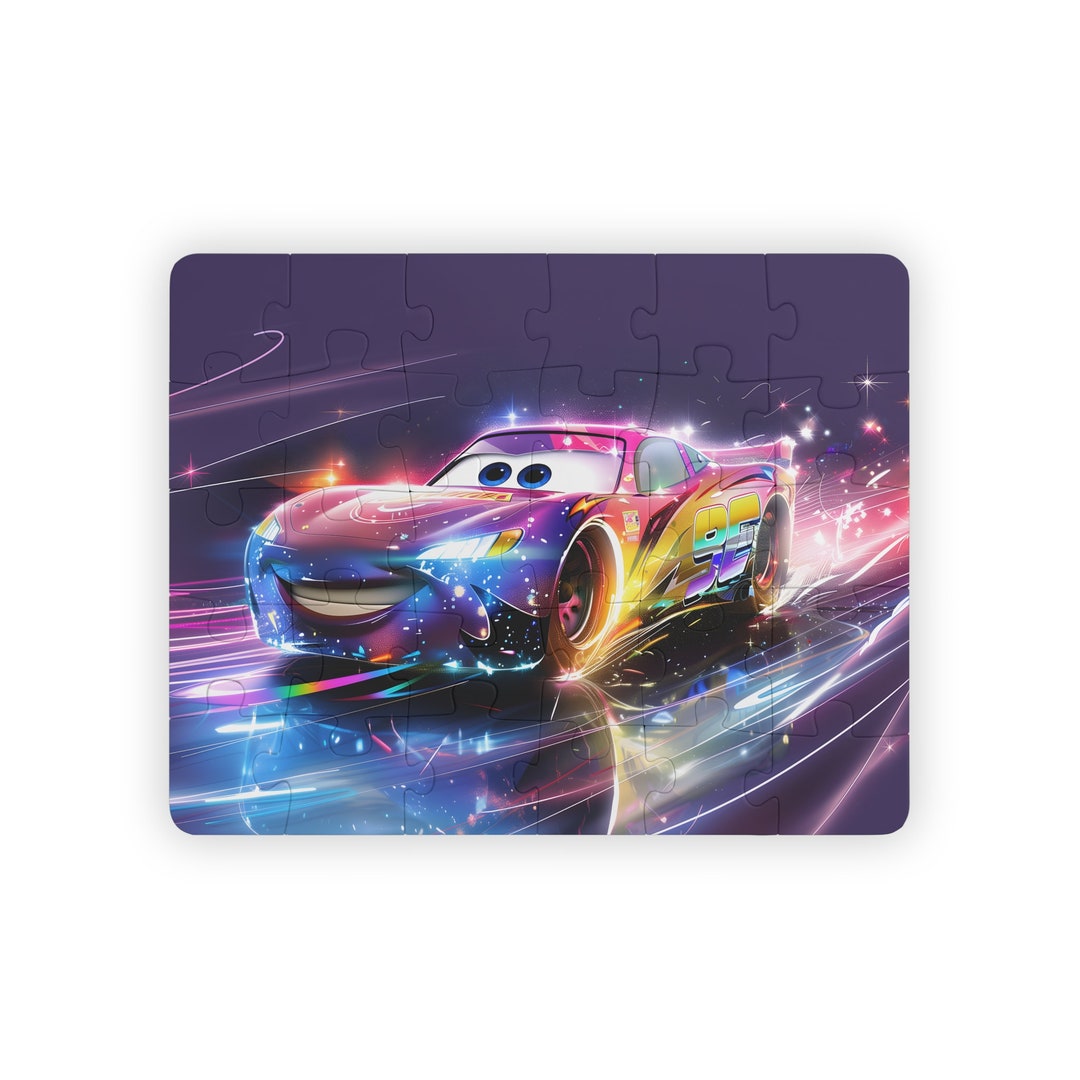 Kids' Puzzle, 30-piece Cars Puzzle - Etsy