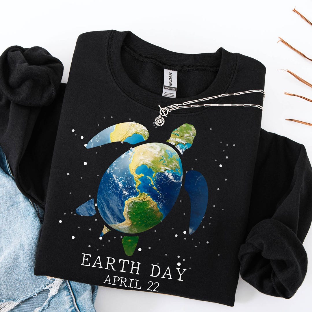 Earth Day Png, Earth Day 2025 Png, Earth Day Sea Turtle Png, Tutrle ...