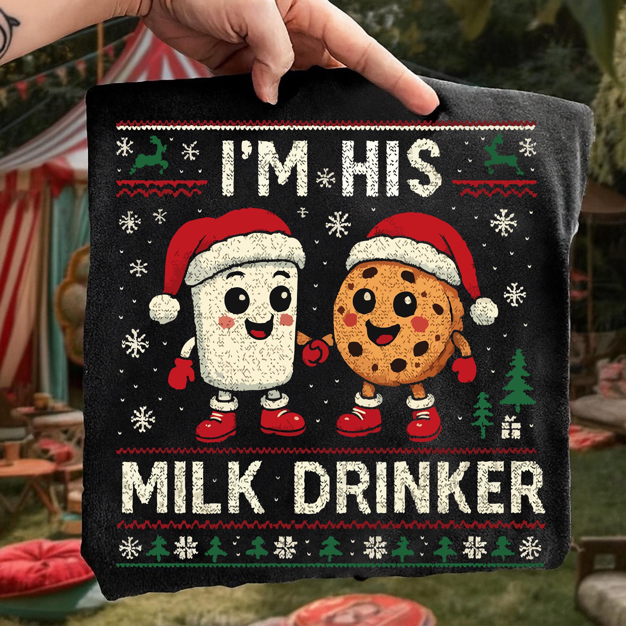 I'm His Milk Drinker Couple Png, I'm Her Cookie Eater, Funny Matching ...