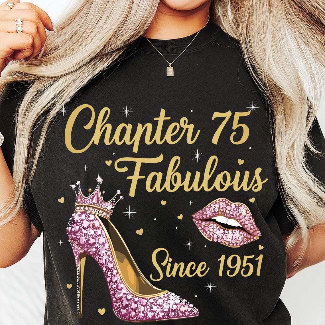Chapter 75 Fabulous Since 1951 Png, 75th Birthday Png, 75th Birthday ...