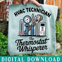 HVAC for Life SVG - Etsy