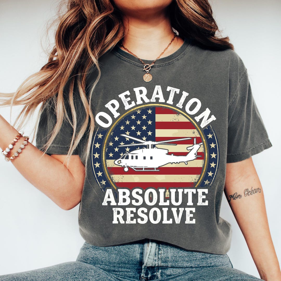 Operation Absolute Resolve American Bravery Png, Patriotic Usa America ...