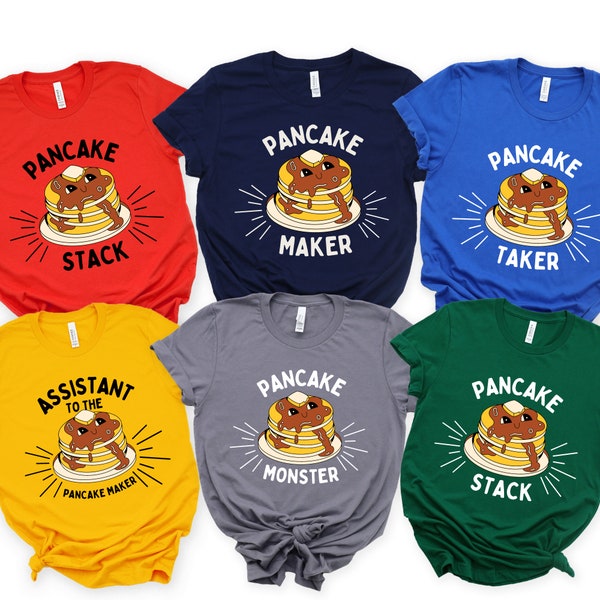 Pancake Shirt - Etsy