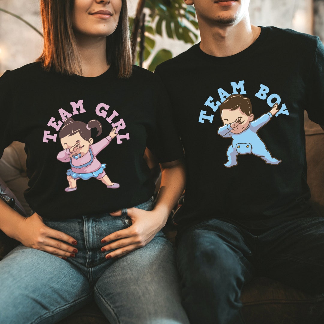 Team Boy Shirt, Team Girl Shirt, Baby Coming, Baby Announcement ...