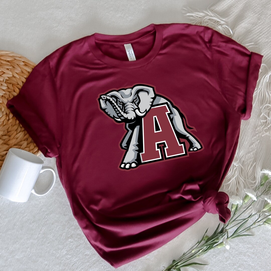 Alabama Tshirt, Alabama Tshirt, Alabama Lover Tshirt, Alabama Crimson ...