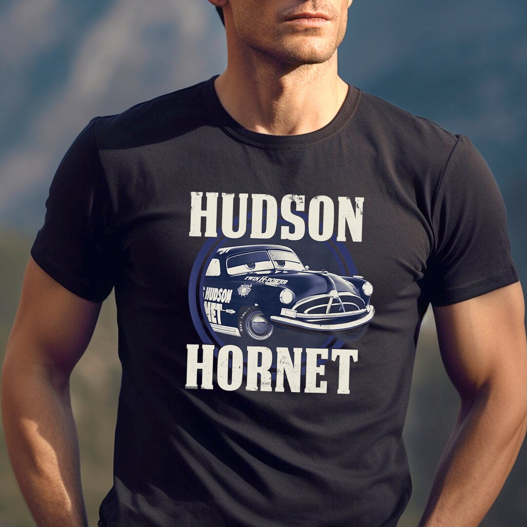 Fabulous Hudson Hornet Shirt, Disney Comfort Colors Shirt, Disney Cars ...