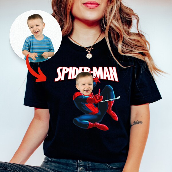 Spider Man T Shirt - Etsy